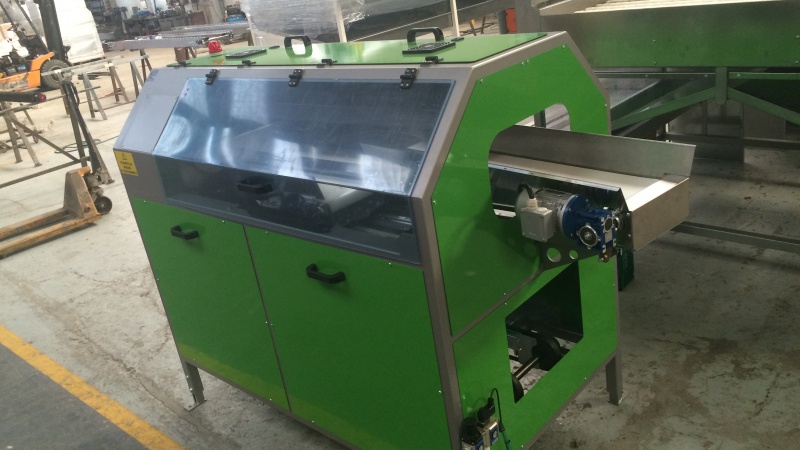 NEW AUTOMATIC MESH BAG PACKER | Talleres Oliver